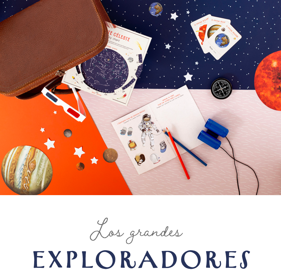 Los Grandes Exploradores – Moulin Roty MX